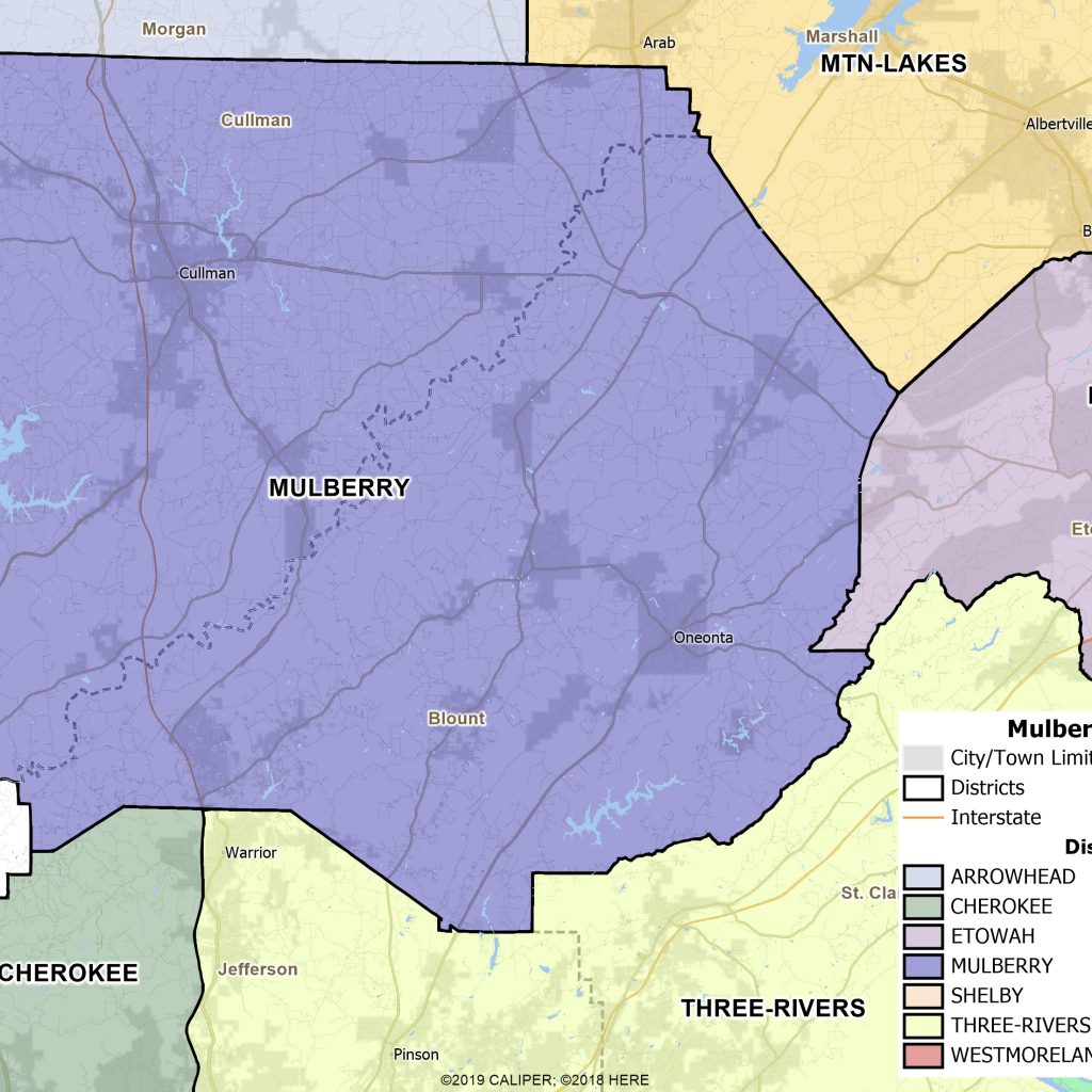 Mulberry District - Greater Alabama Council