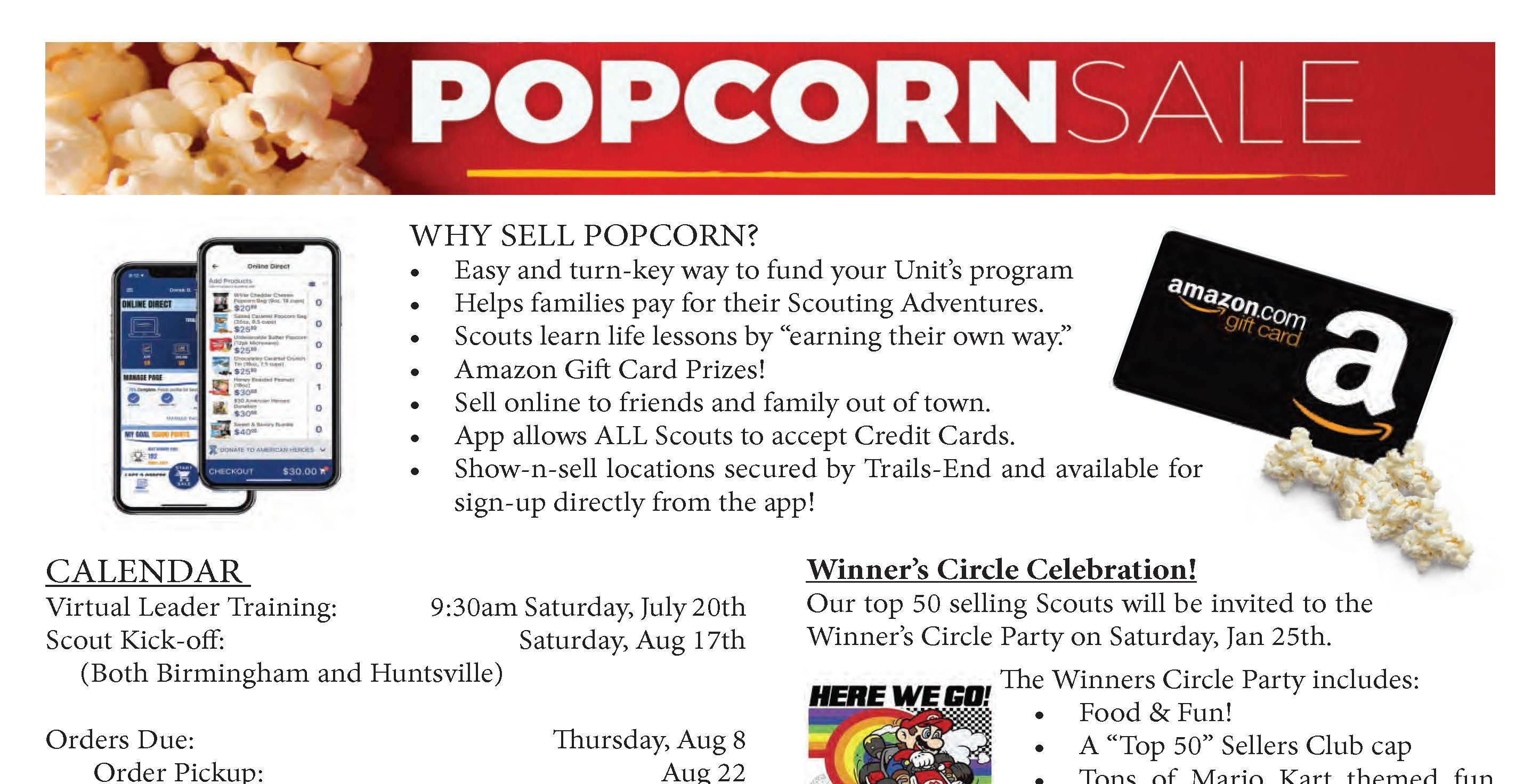 Popcorn - Greater Alabama Council