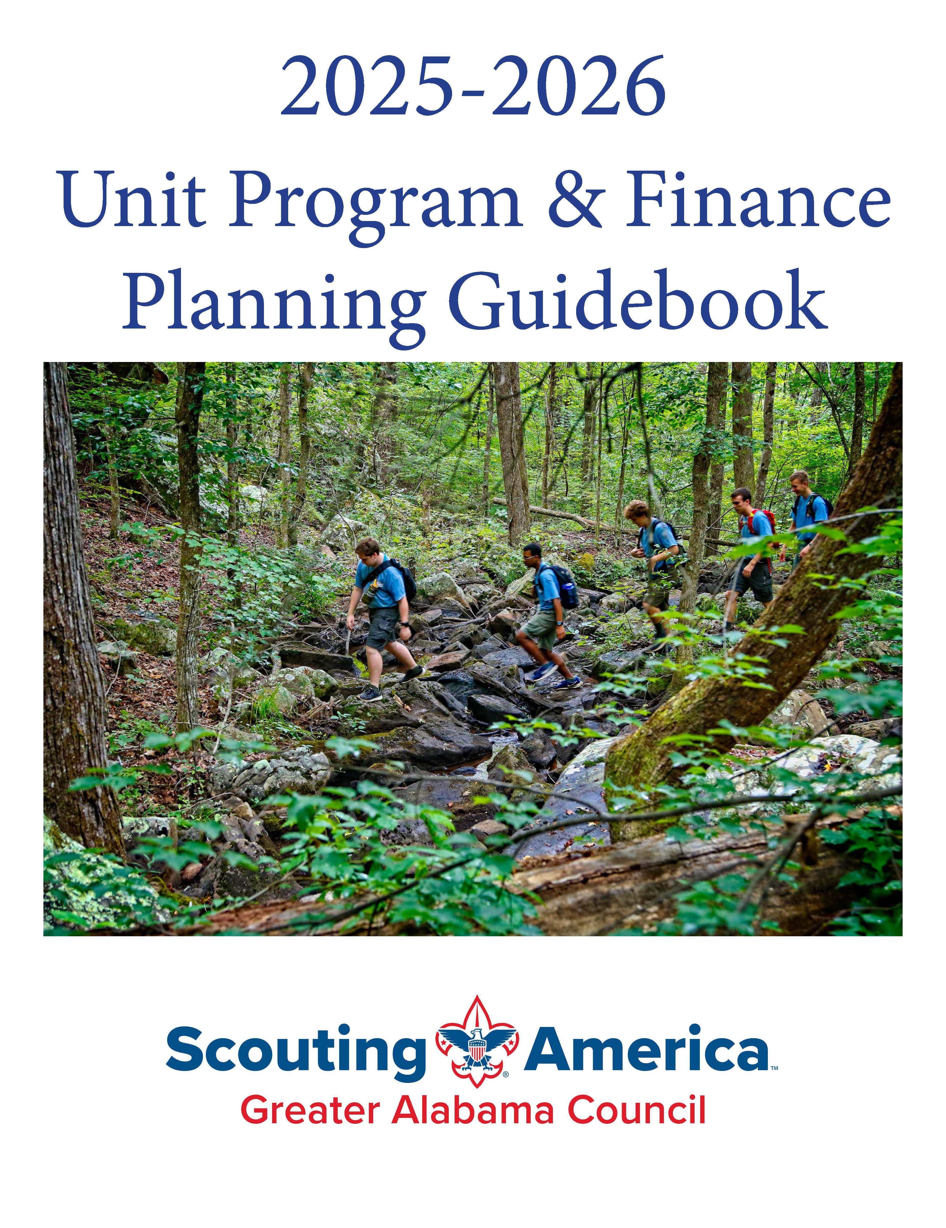 May Program Planning - Greater Alabama Council